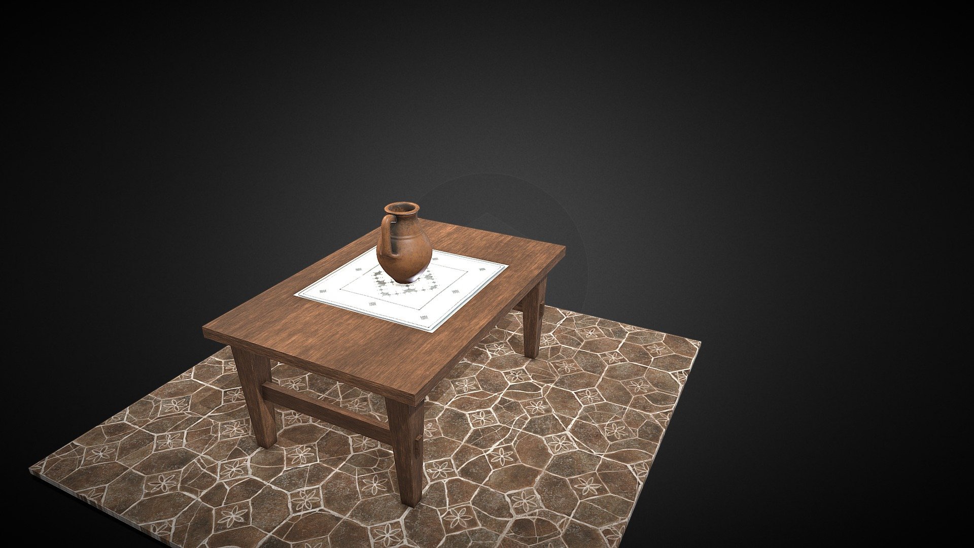 ESCENA MEDIEVAL - Download Free 3D model by LUIS VAL (@loisanton ...