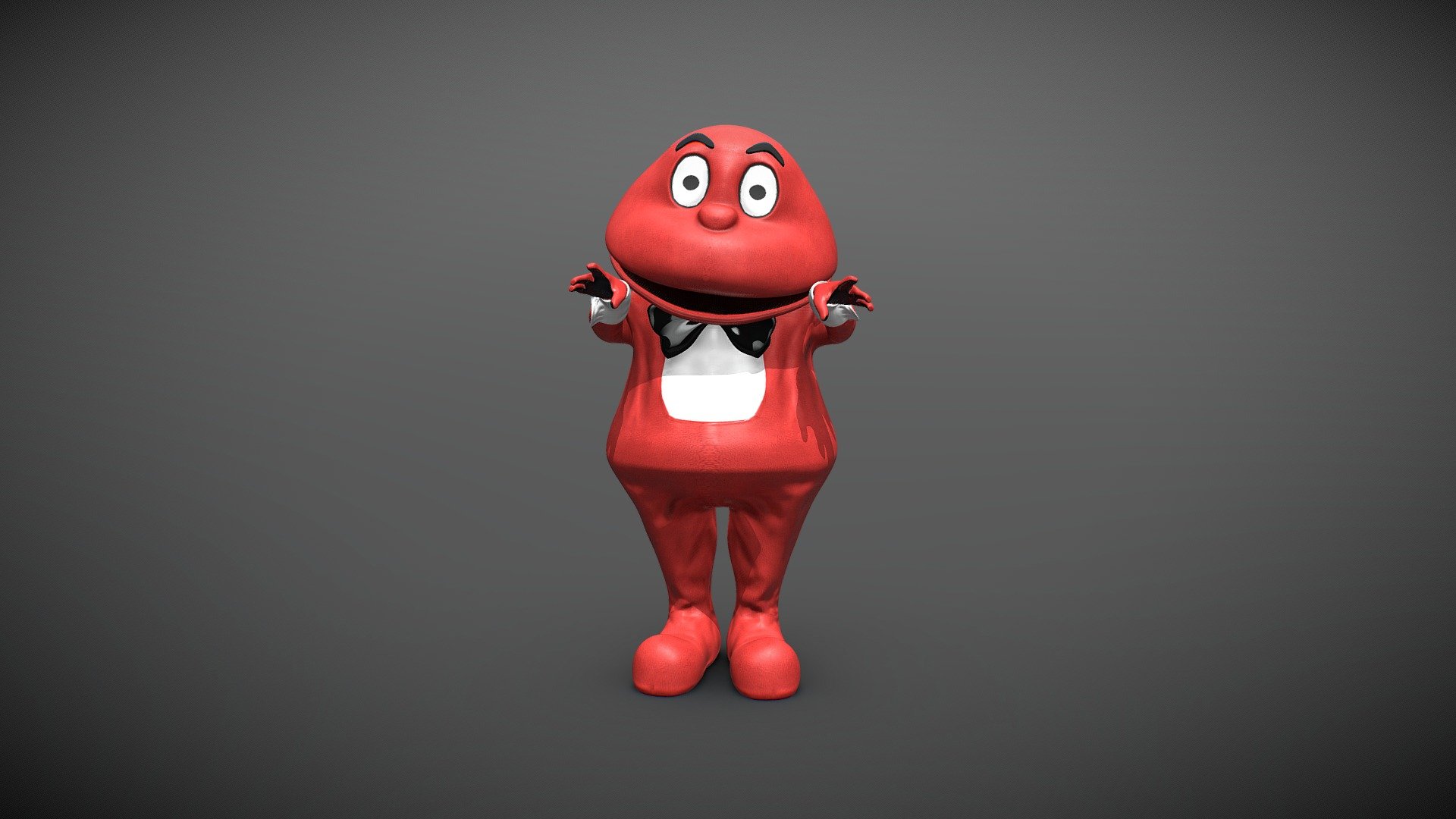 Gabibbo_rig_posa - 3D model by samir1979 [ef58ebf] - Sketchfab
