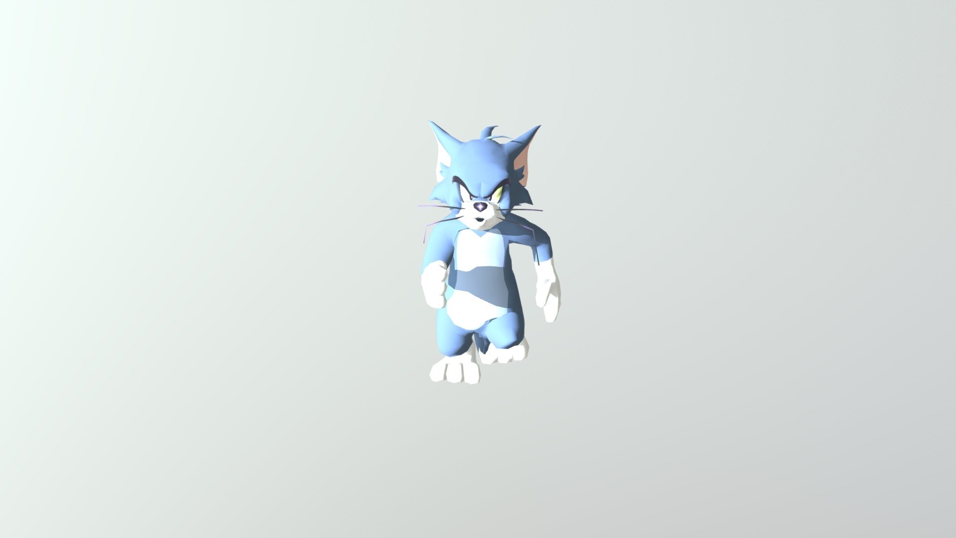 Tom Running - Download Free 3D model by rohit.agarwal3011 [ef59329 ...