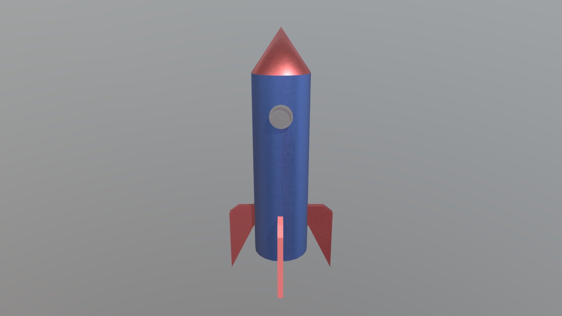 rocket - 3D model by 348436 [ef59bce] - Sketchfab