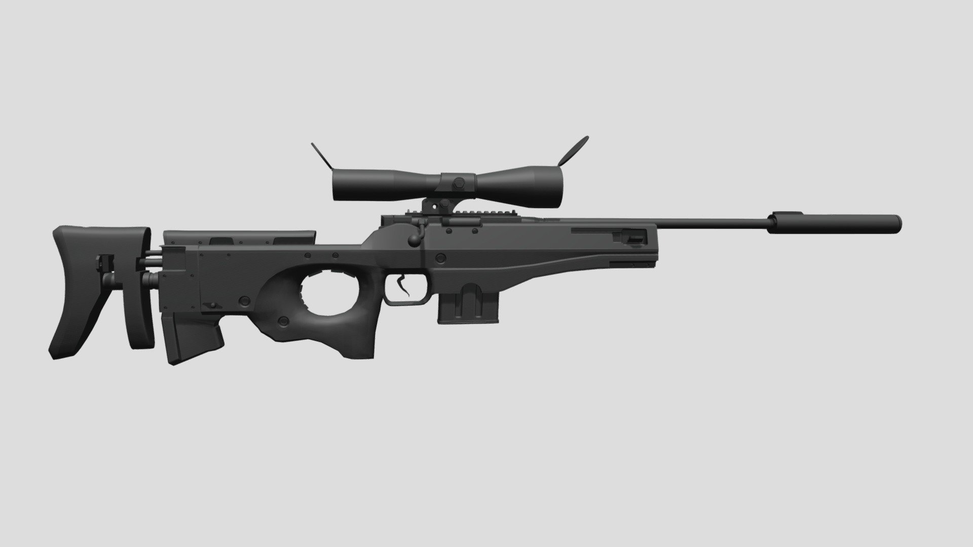 Galaxy Rifle - Download Free 3D model by d880 (@distance880) [ef5a7ae ...