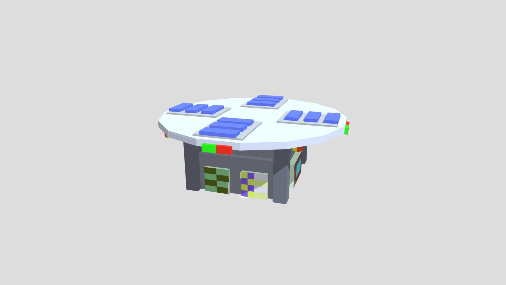 Work Table - Download Free 3D model by mamickabee [ef5b7c4] - Sketchfab