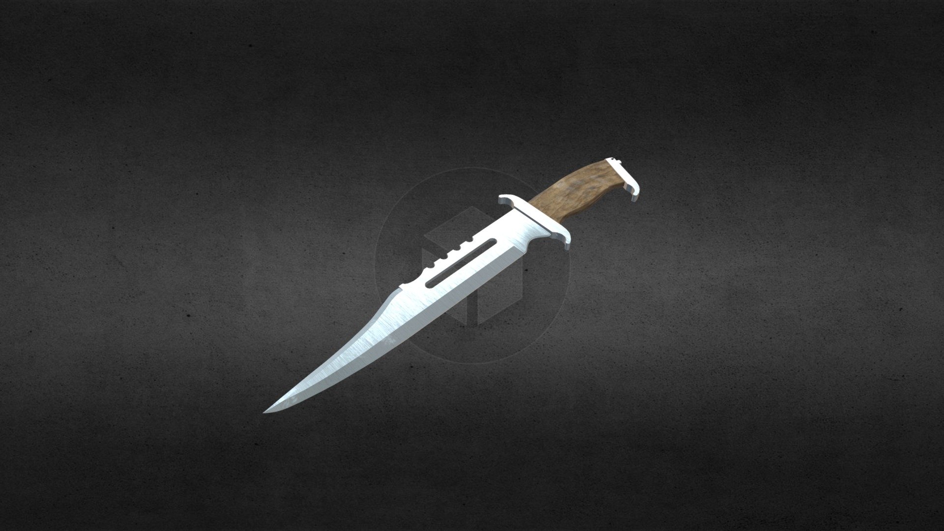 Hunting Knife - 3D model by WilliamCapewell [ef5c1f3] - Sketchfab