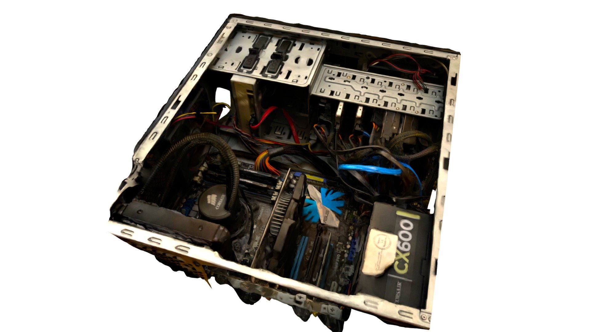Inside a pc - Download Free 3D model by cathalmcd [ef5d85e] - Sketchfab