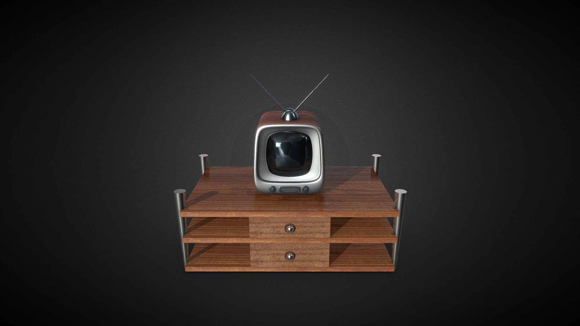 Television - 3D model by MastersEye [ef5e9c5] - Sketchfab