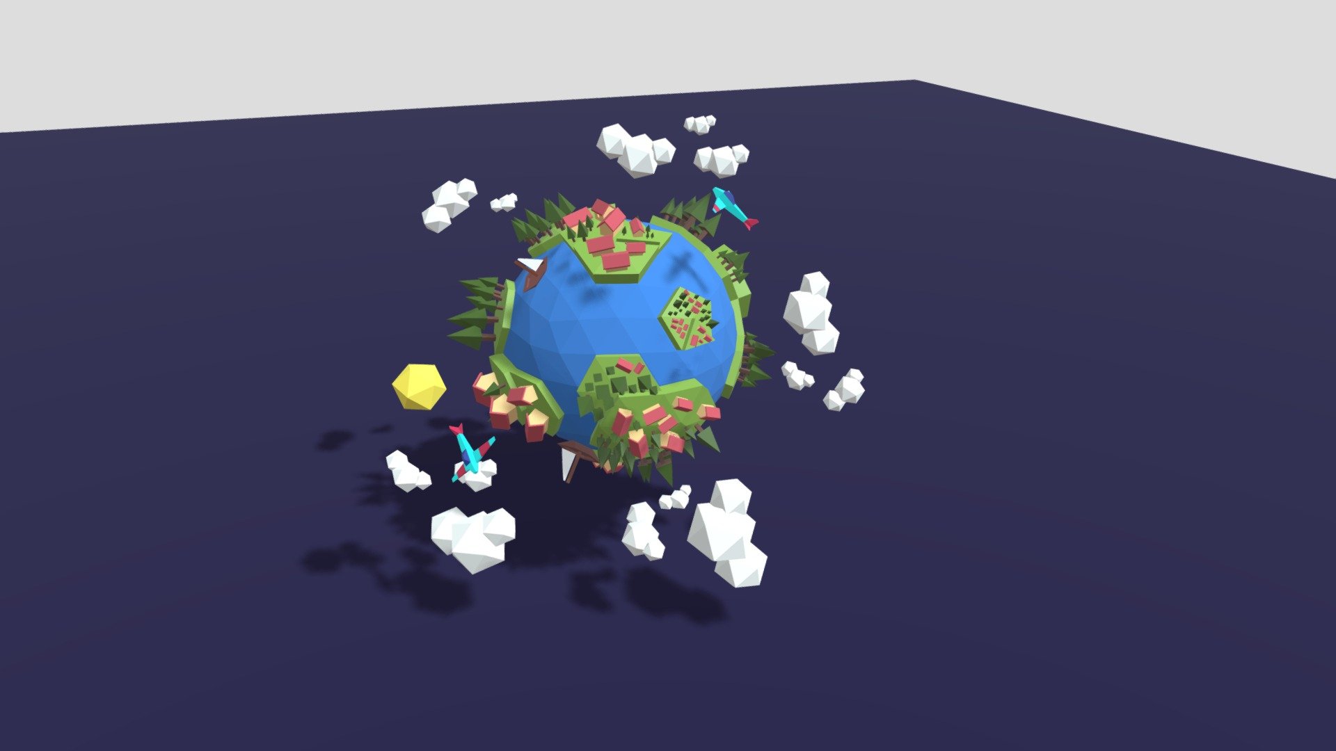 3dplanet - 3D model by vhjoqsvxwa [ef5ee84] - Sketchfab