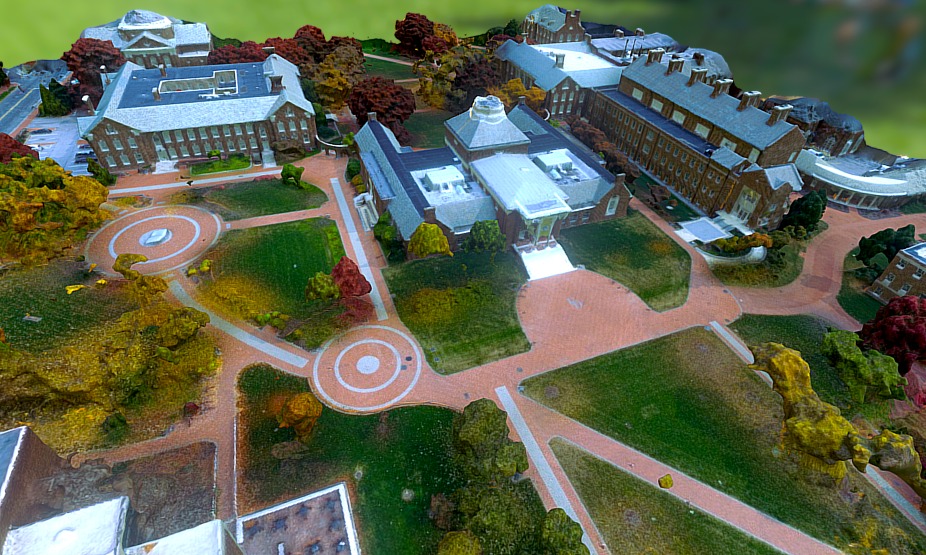 UDEL - 3D model by Turbo UAV (@qiaosongwang) [ef5fe4d] - Sketchfab