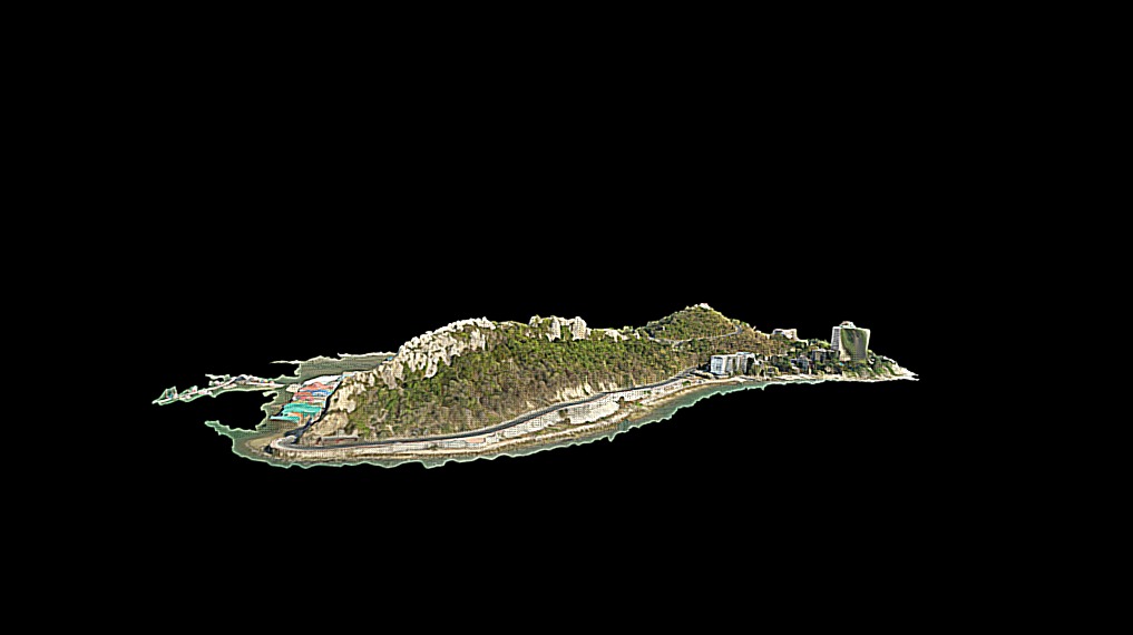 Basemap Simplified 3d Mesh Khao Sam Muk - 3D model by bcneko [ef5fe91 ...