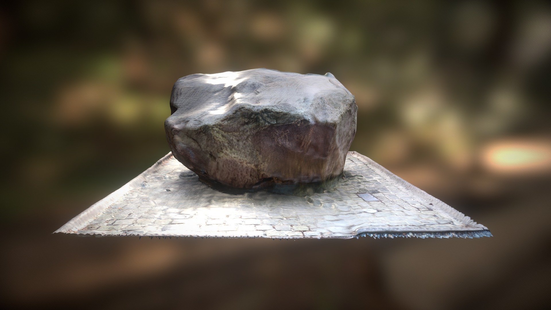 Ice Stone - Detmold / Hiddesen, Germany - Download Free 3D model by ...