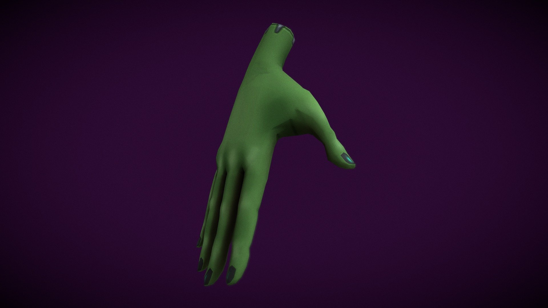 Frankie's Hand - Download Free 3D model by royalroyaltymodel112 ...