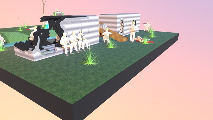 Warfield 3D models - Sketchfab