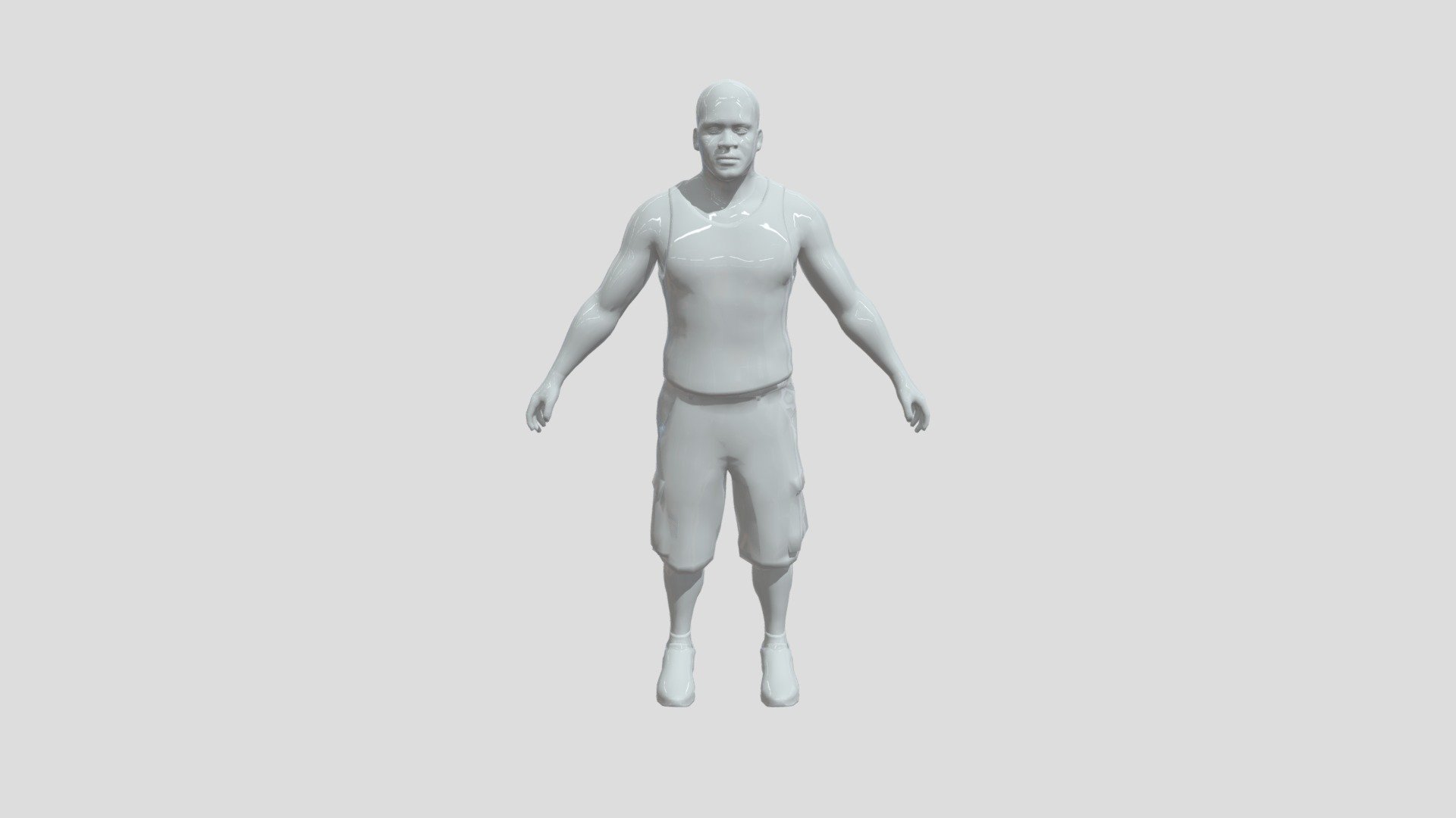 Franklin Clinton - Download Free 3D model by Ankit.Biswas1 [ef601c6 ...