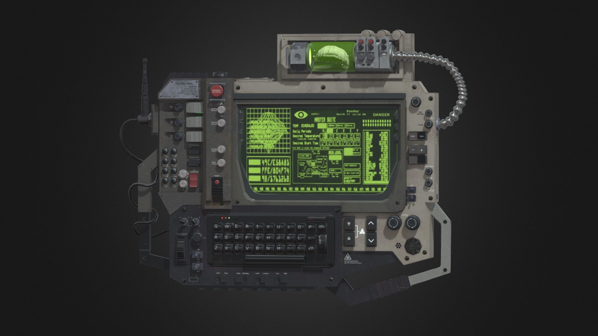 Biologic Field Tester (Learn from Polyrendr) - 3D model by Le_Vi ...