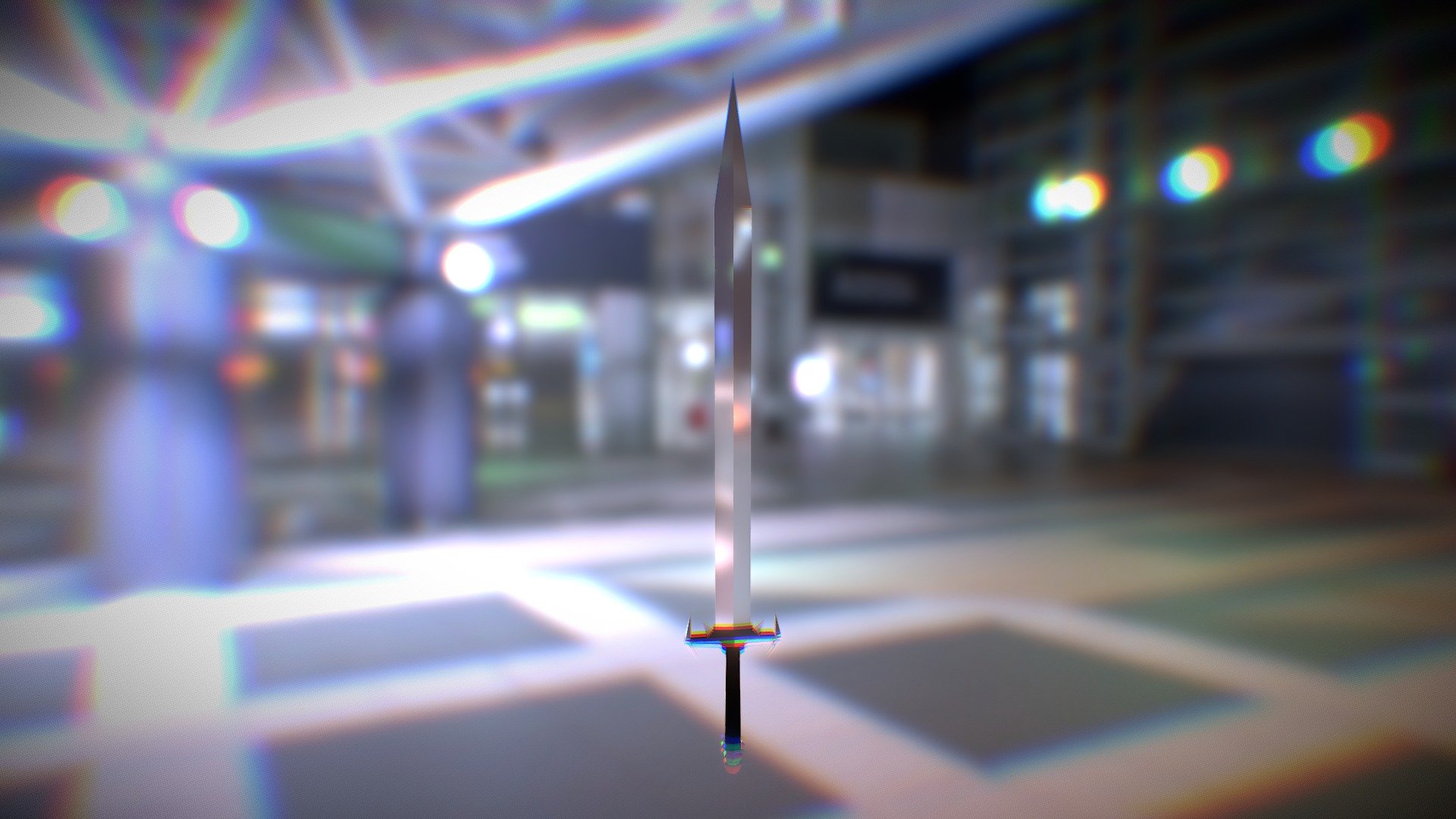 SWORD 3 - 3D model by sparkmarkvlogs [ef60bee] - Sketchfab