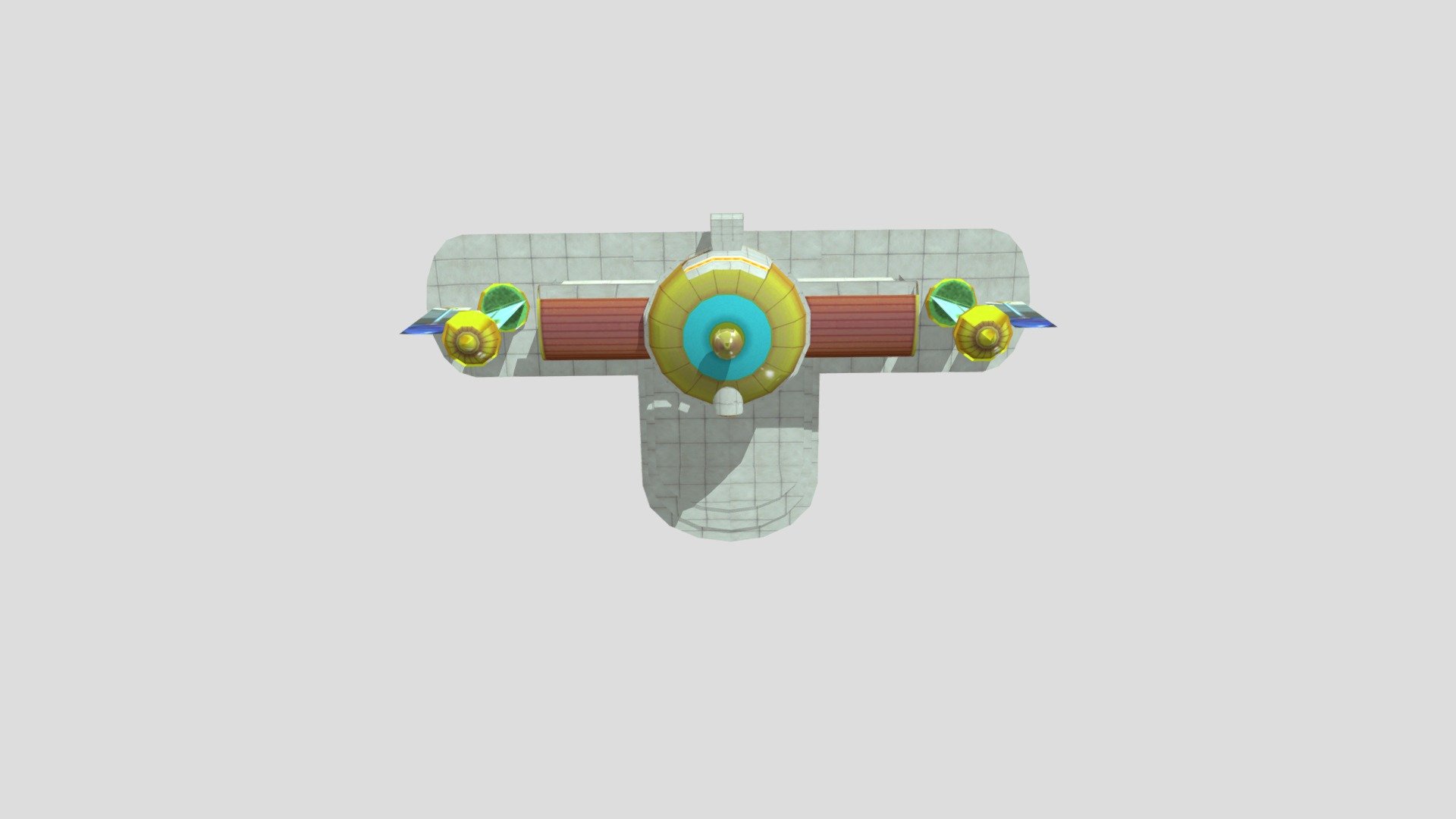 Hyperbolic Time Chamber - Download Free 3D model by Tigerar1 ...