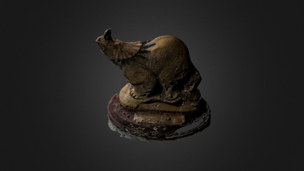 Styracosaurus - VisualSFM+PMVS+Meshlab - Download Free 3D model by ...