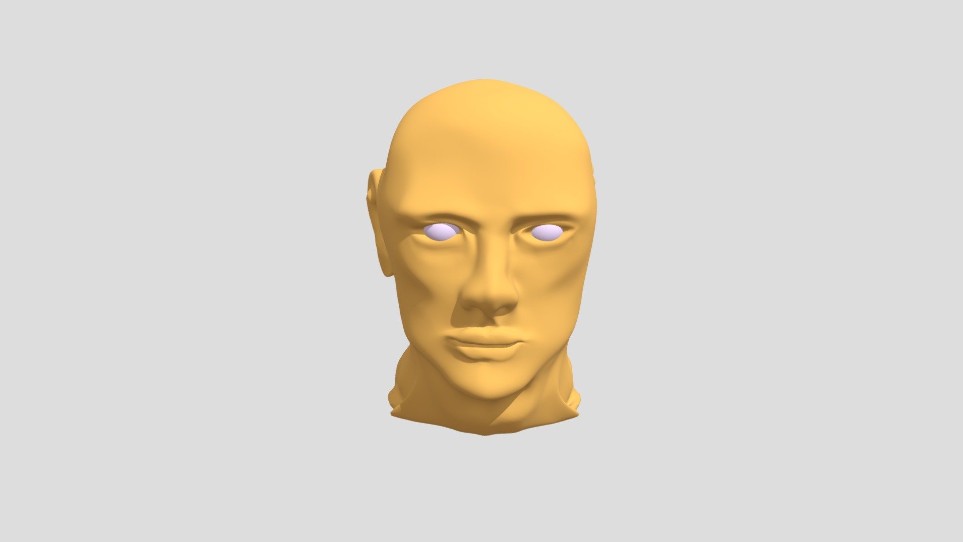 Highpoly Head - 3D model by eternalapprentice [ef61cd4] - Sketchfab