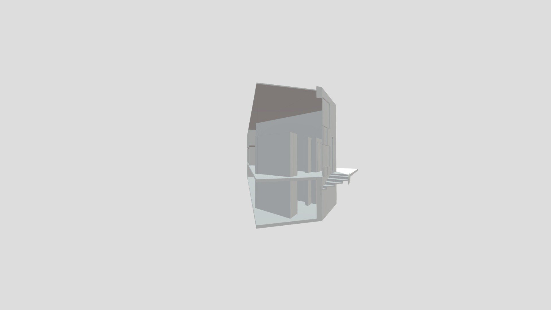 Fisher house AR model - 3D model by KLAIfish [ef61e1c] - Sketchfab