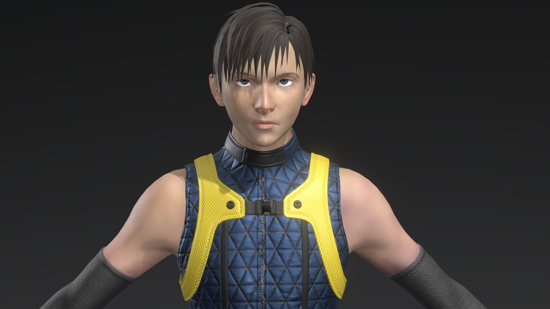 Character - 3D model by nicolasd98 [ef61ee9] - Sketchfab
