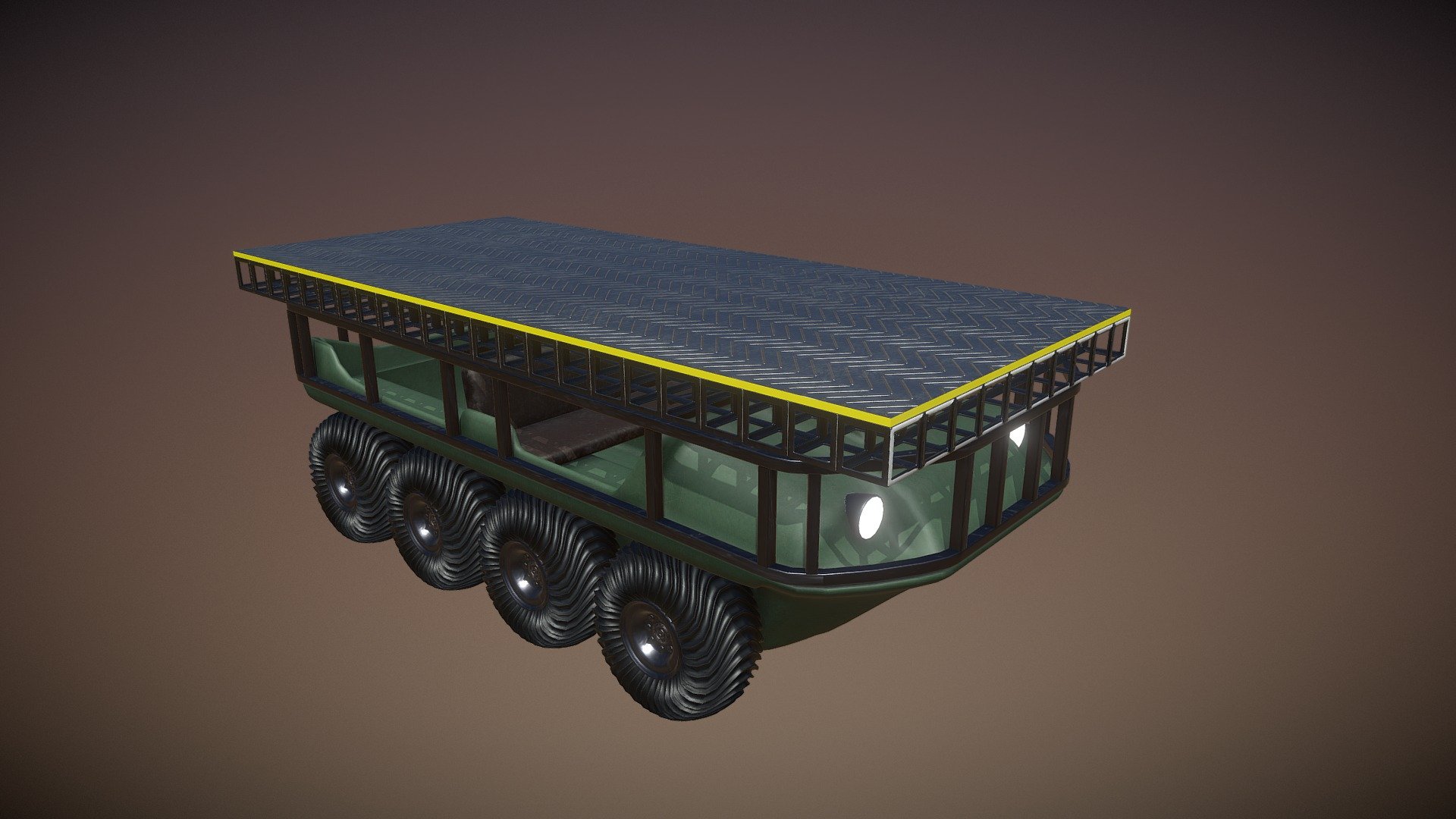 Launch Forth: Modular Logistics Vehicle, contruc - 3D model by kyrs1979 ...