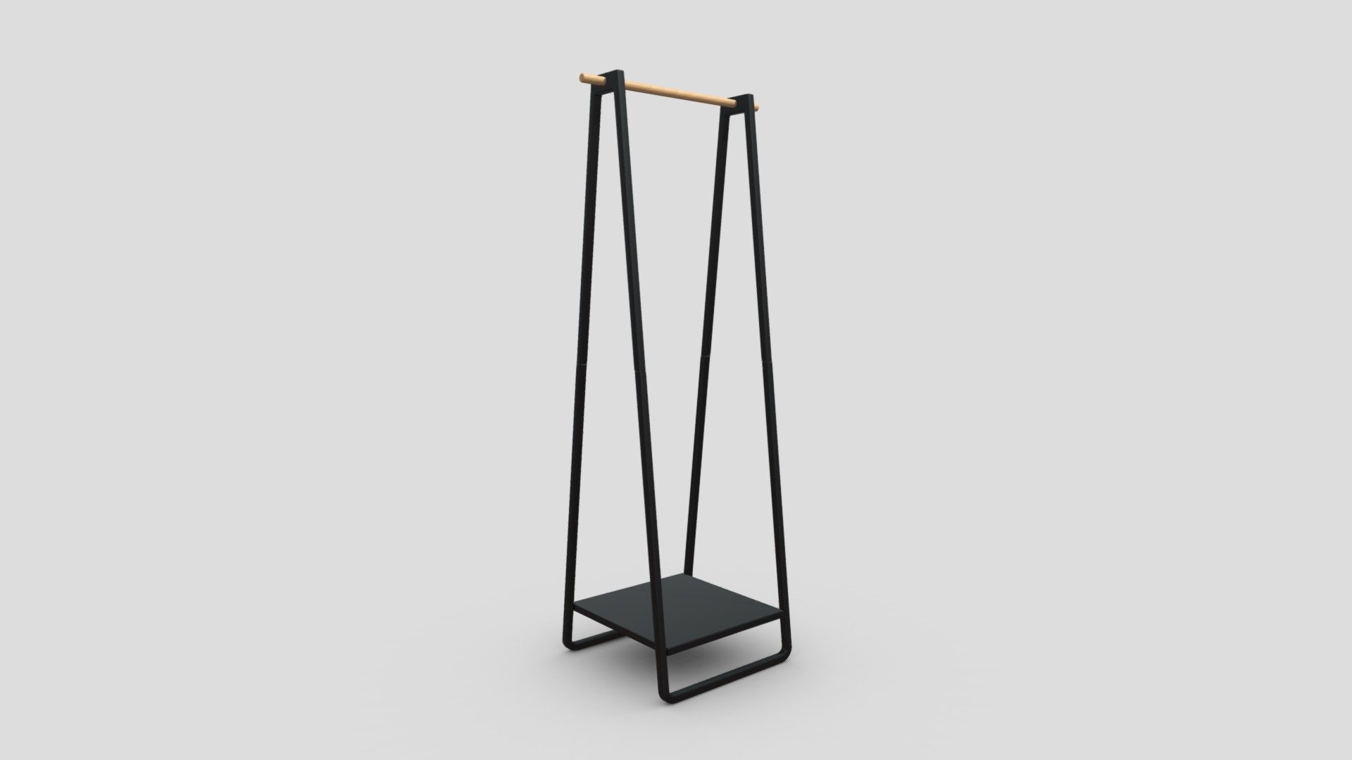 Nordic shelf hanger - Buy Royalty Free 3D model by interior model ...