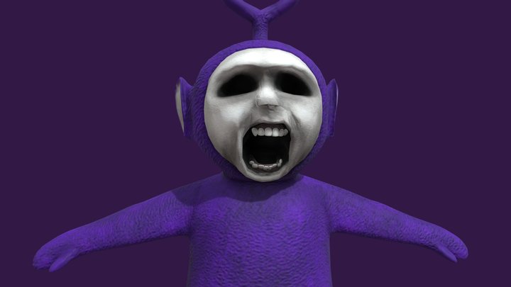 Slendytubbies 3D models - Sketchfab