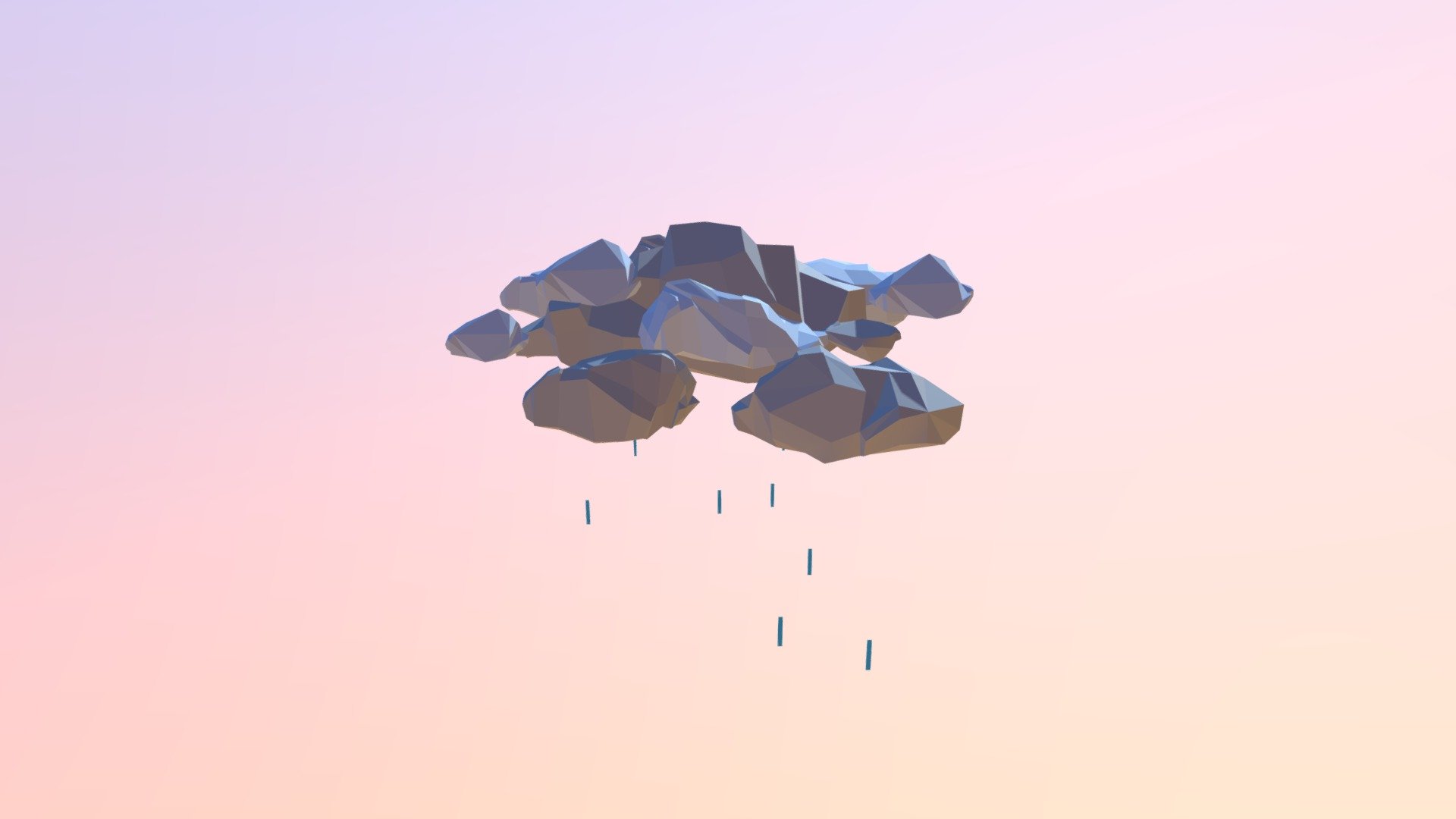 Rain - Download Free 3D model by Paxar095 [ef6447b] - Sketchfab