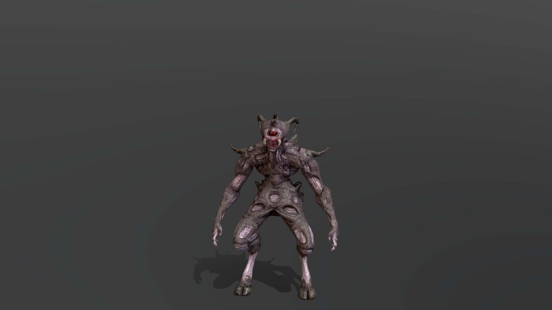 Demon - 3D model by pepecion [ef6496a] - Sketchfab