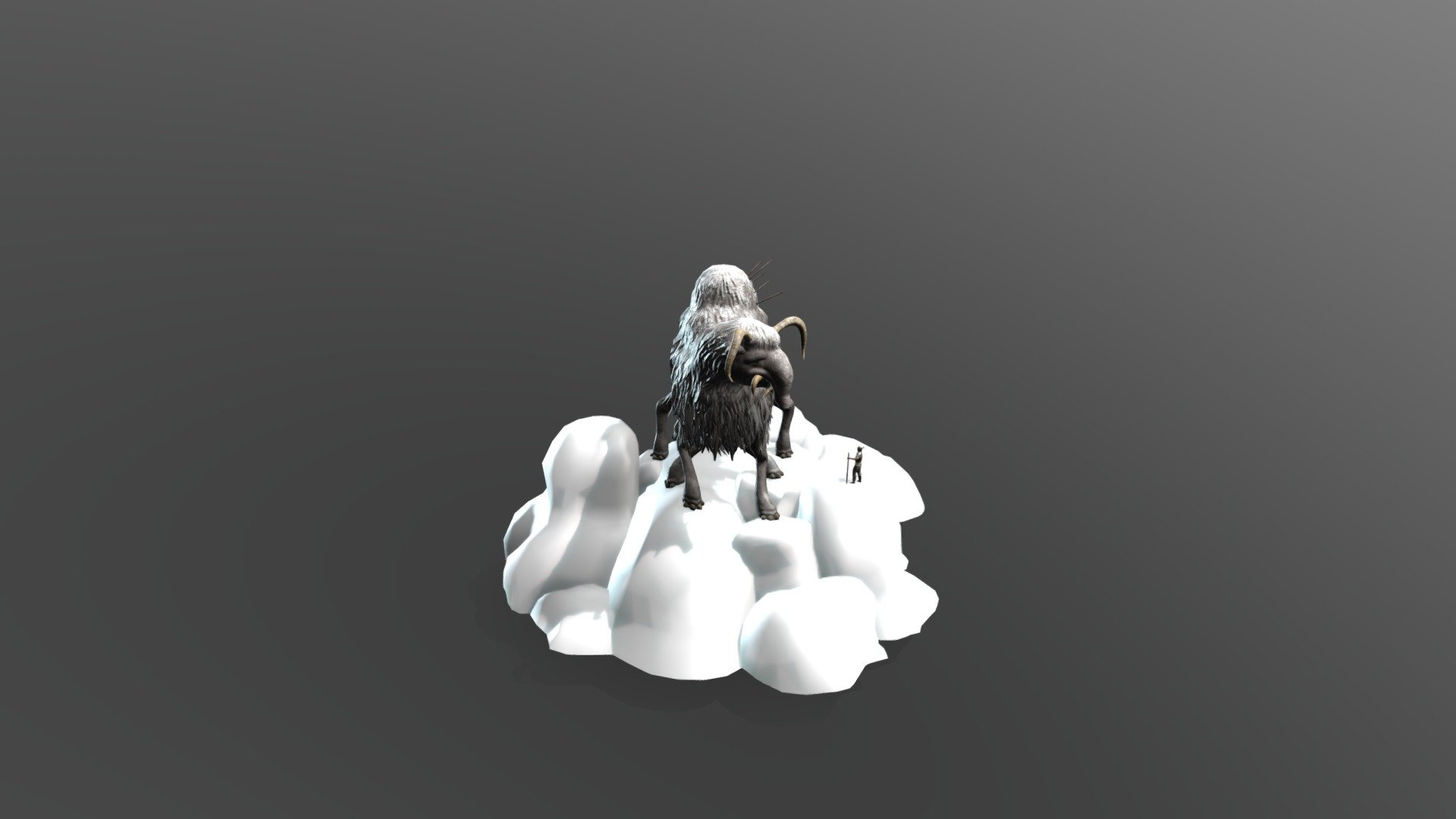 Snow Beast - Download Free 3D model by swegdawgs [ef64ba6] - Sketchfab