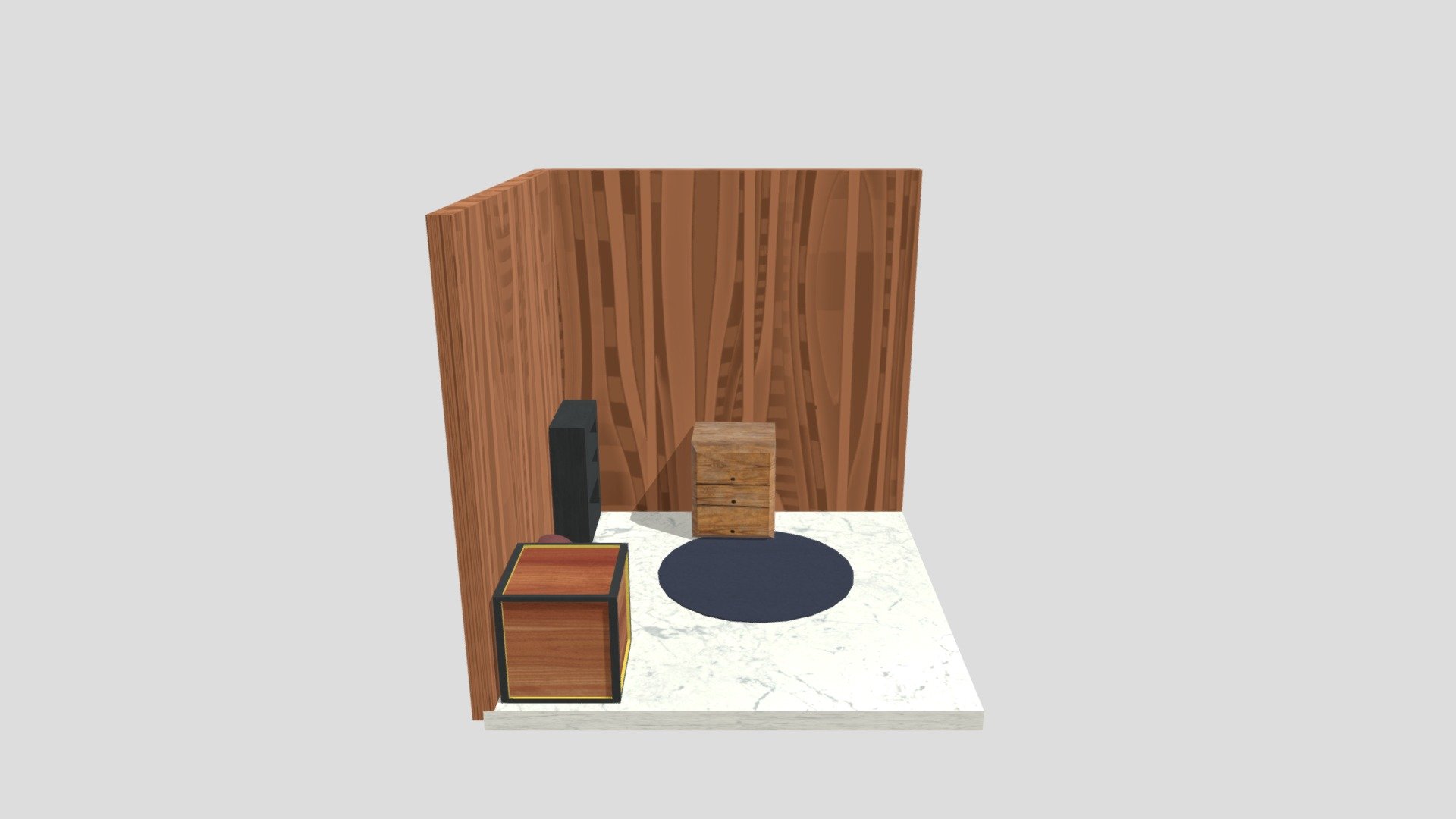 Room Corner - Download Free 3D model by MFKoomar [ef6594d] - Sketchfab