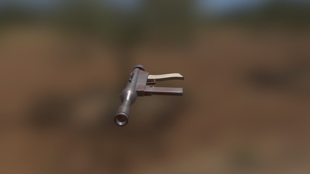 smg - 3D model by thedefordex [ef663b1] - Sketchfab