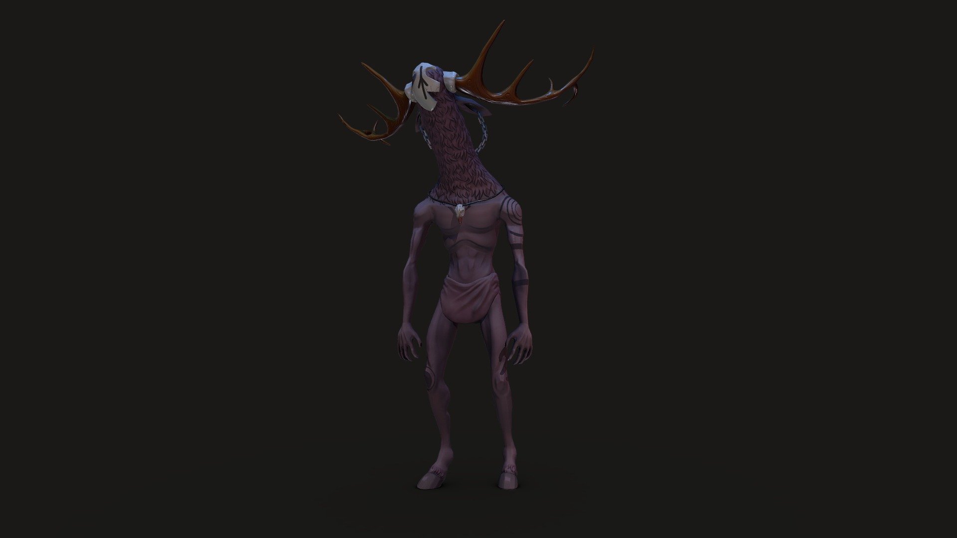 Forest Spirit - Download Free 3D model by magiccc [ef668a5] - Sketchfab