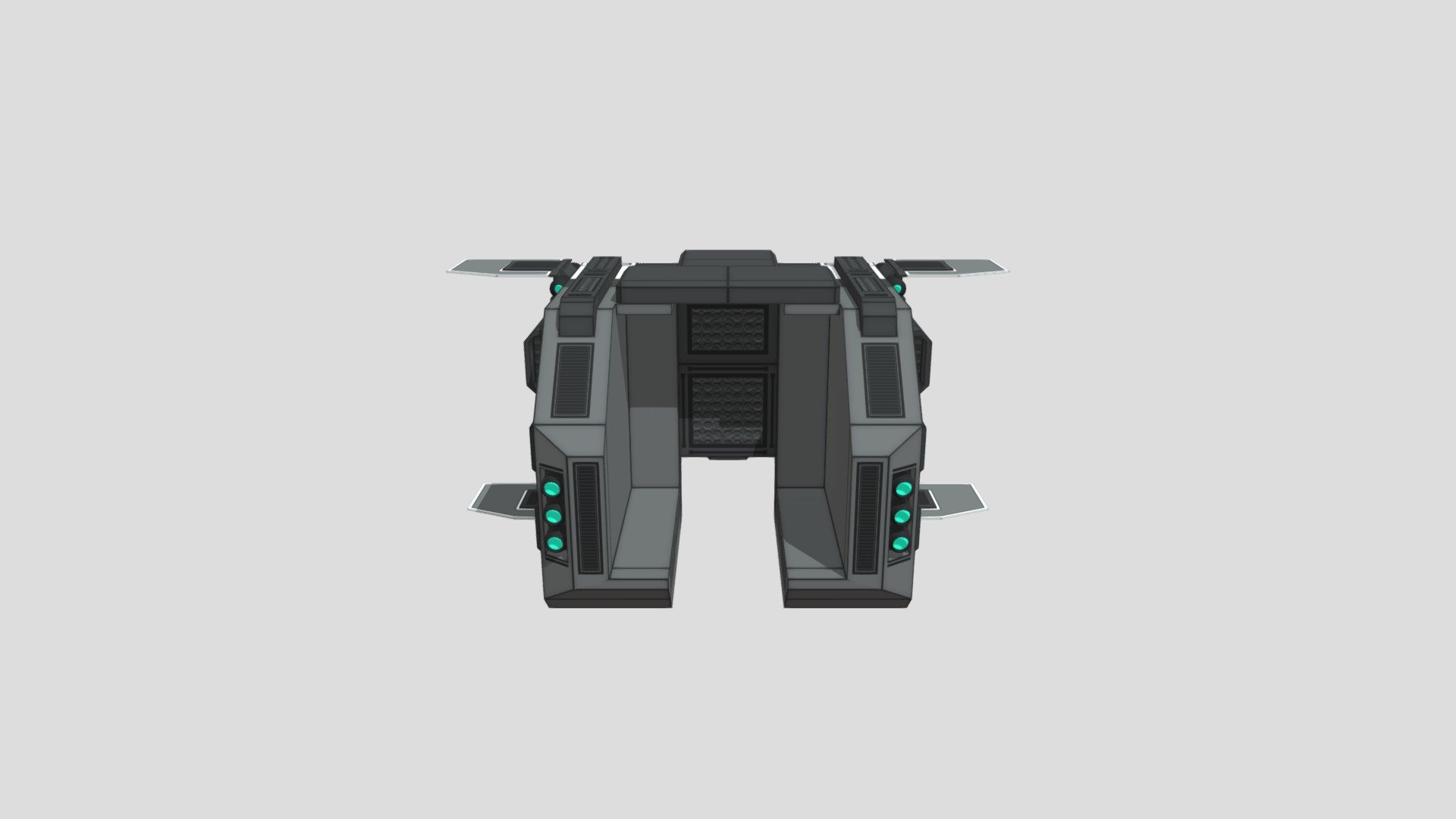 【CO-06/MW_Core Block-unit_V2】(.obj)sample - 3D model by GEAR114 ...