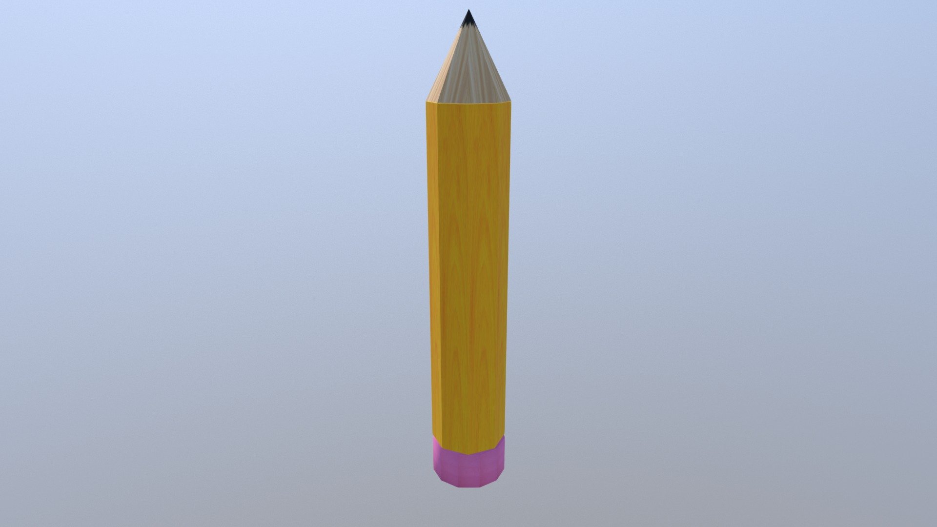 Pencil - 3D model by Stephanie Ramirez (@stephanier) [ef674d5] - Sketchfab