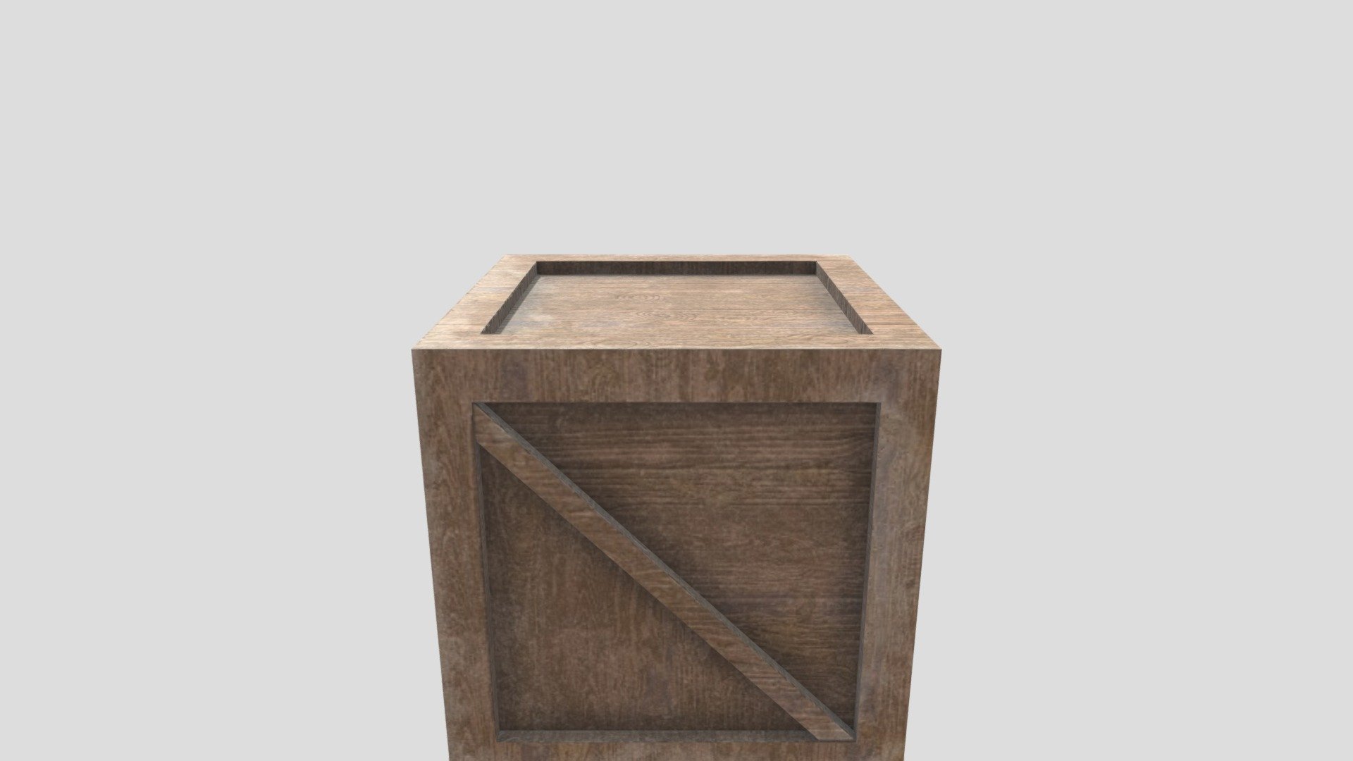Crate_Practice - 3D model by WillowStanley [ef677f7] - Sketchfab