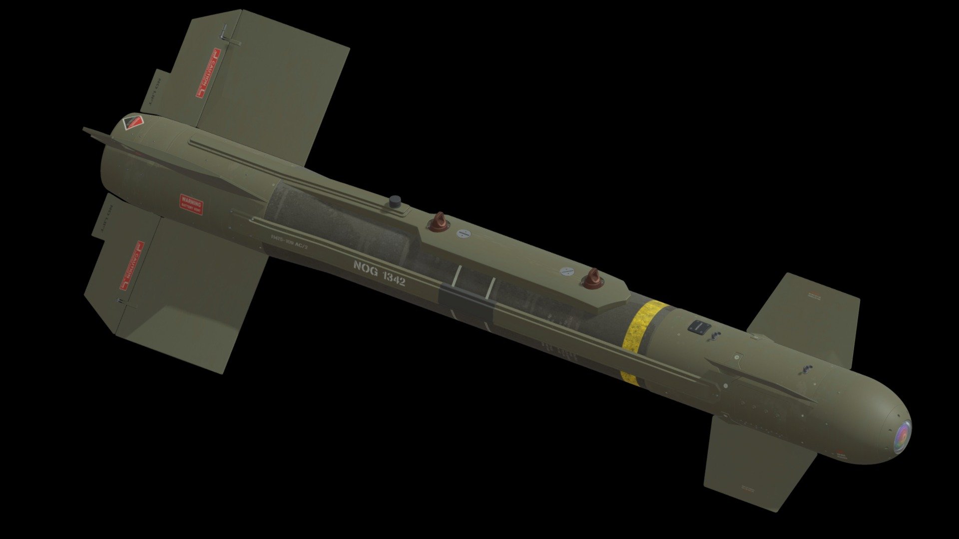 GBU-15(V)31/B - 3D model by Edgar Brito (@e.brito) [ef678e6] - Sketchfab
