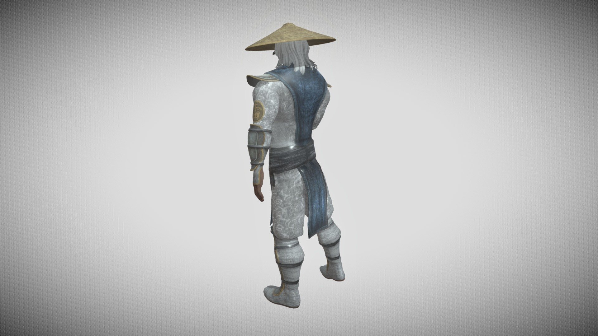 MK9 Raiden - Download Free 3D model by CAPTAAINRO [ef67b89] - Sketchfab