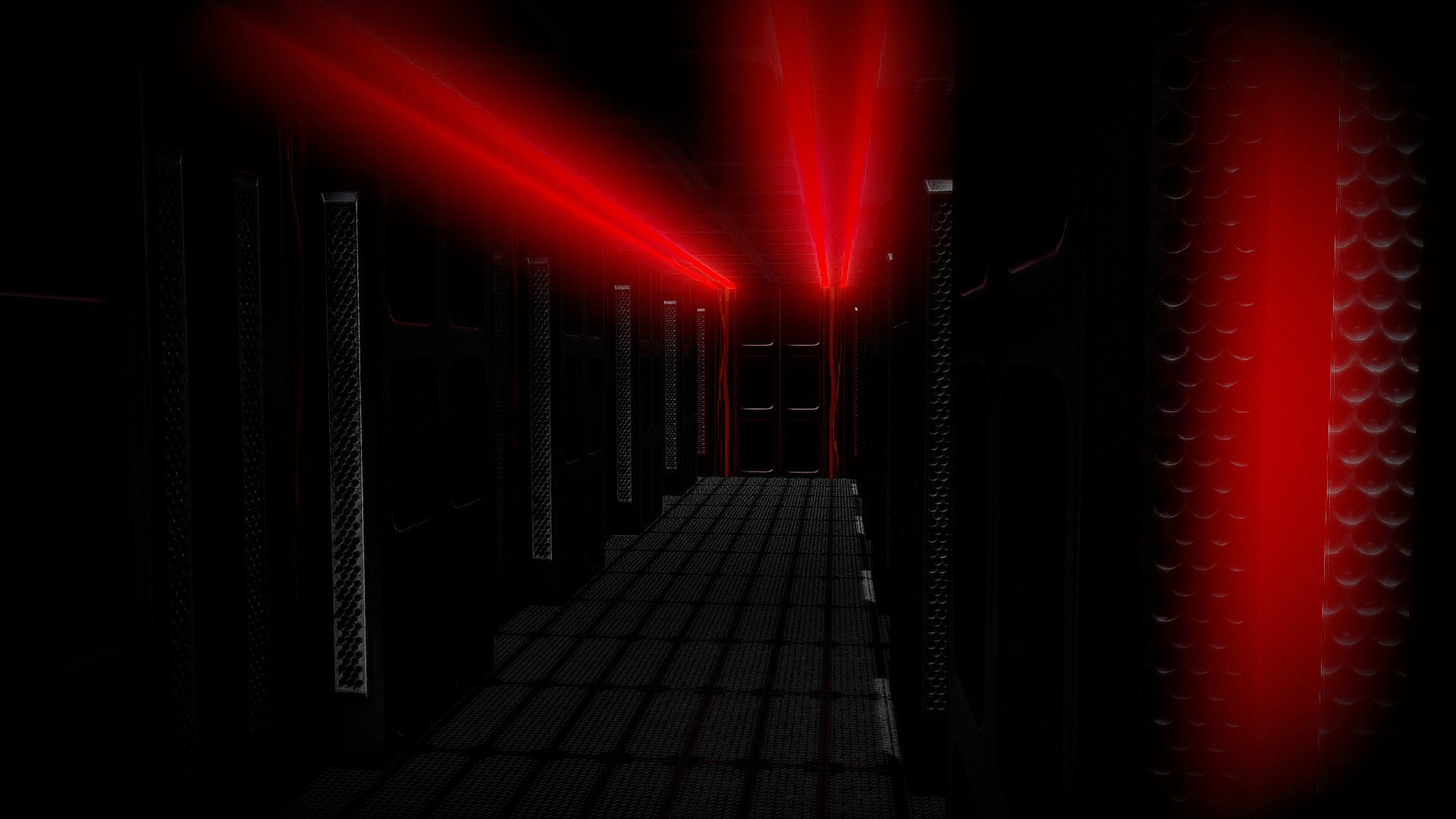 Hallway - 3D model by LimakAmanda [ef67be0] - Sketchfab