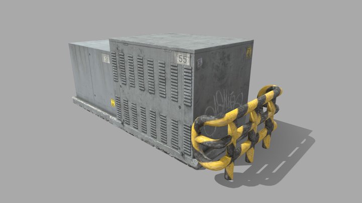 Electric-box 3D models - Sketchfab
