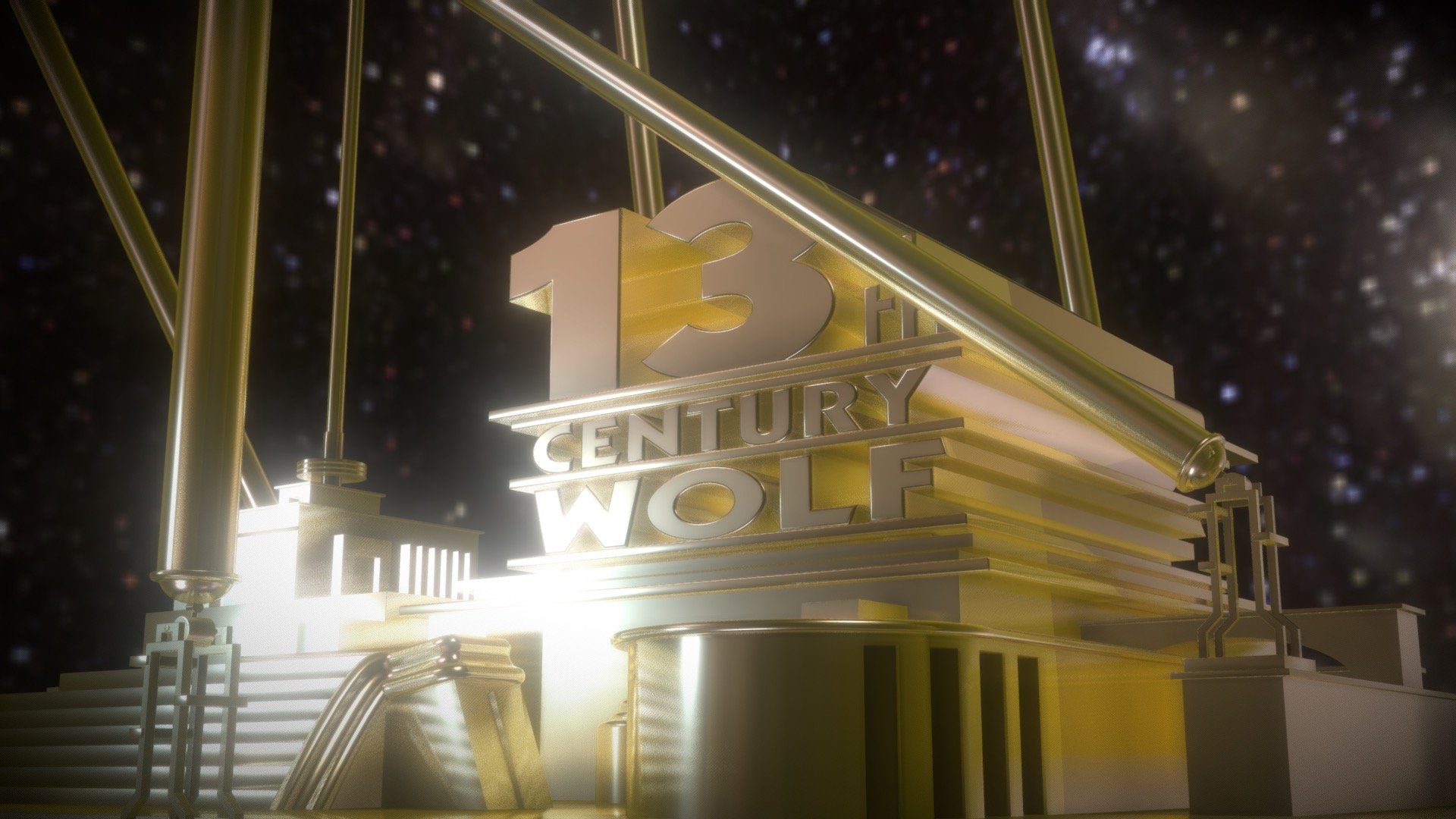 13th-century-wolf-logo-obj-model - 3D model by reynosa2000 [ef683ef] - Sketchfab