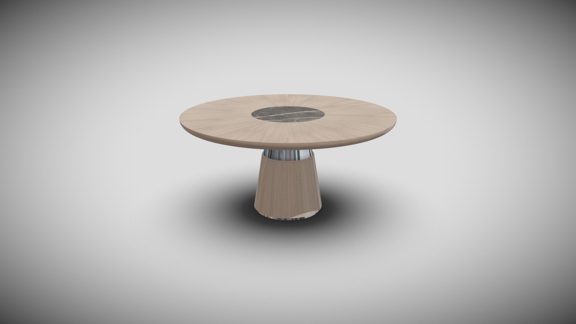 ALEAL - Sunset - Round Dining Table - 3D model by arturjbranco [ef68baf ...