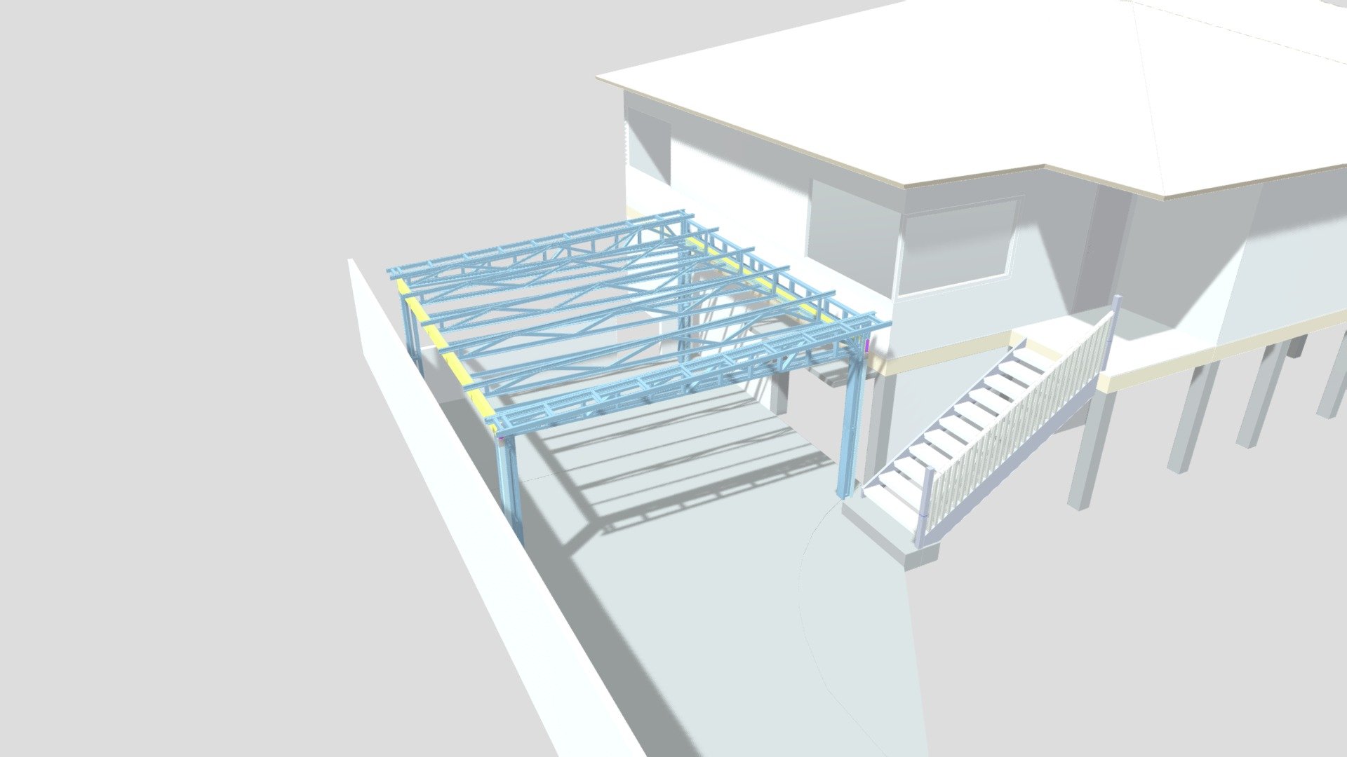 10LANDOR FRAMING - 3D model by SSHF_Detailing [ef68e10] - Sketchfab
