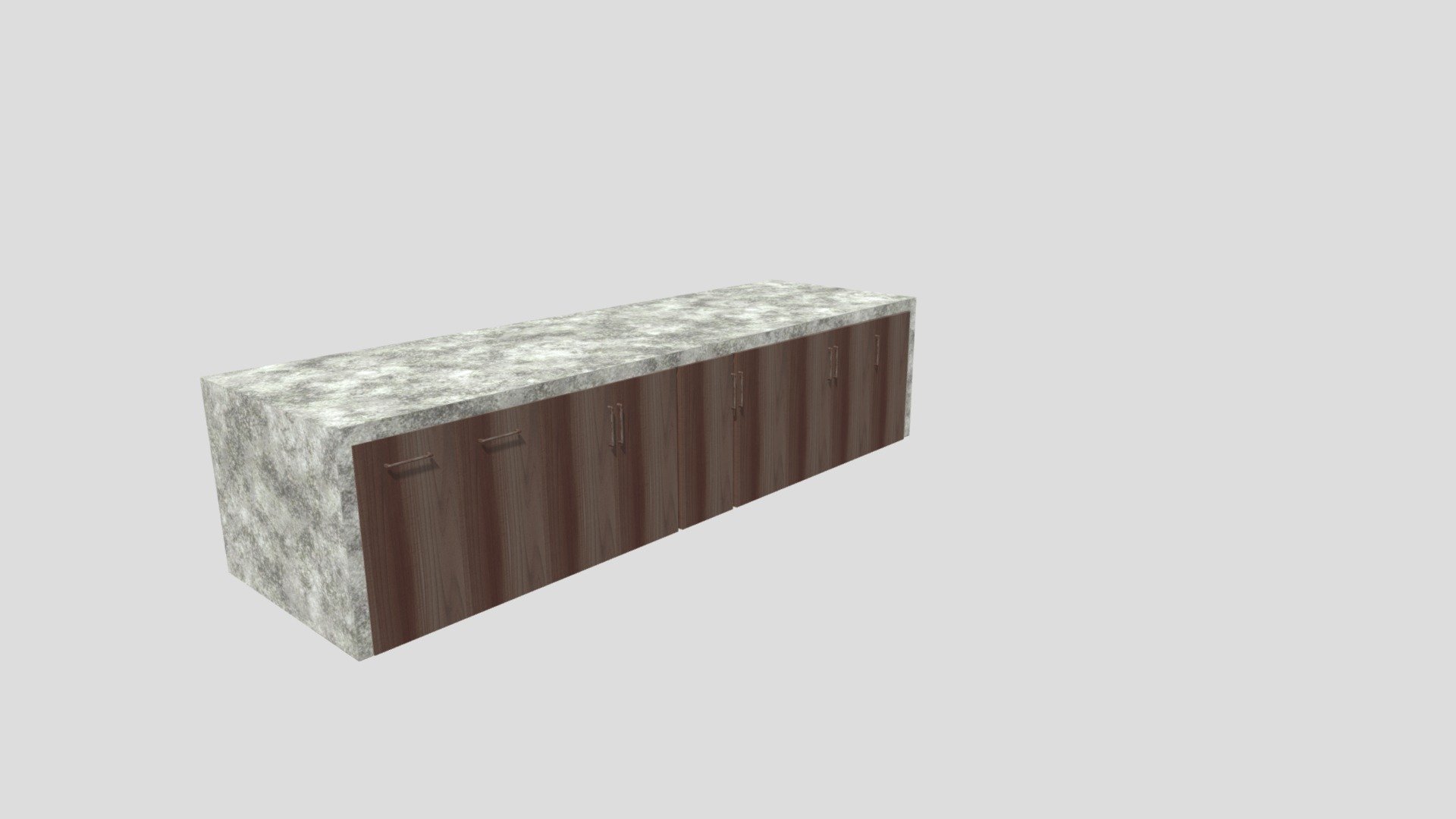 Kitchen counter - 3D model by Thomas Lefine (@lefine.thomas) [ef68ea5 ...