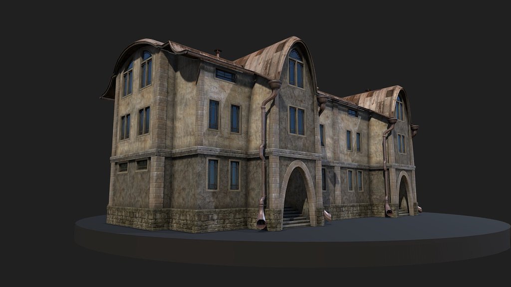Pathologic (2016). House - 3D model by goldengrifon [ef69304] - Sketchfab