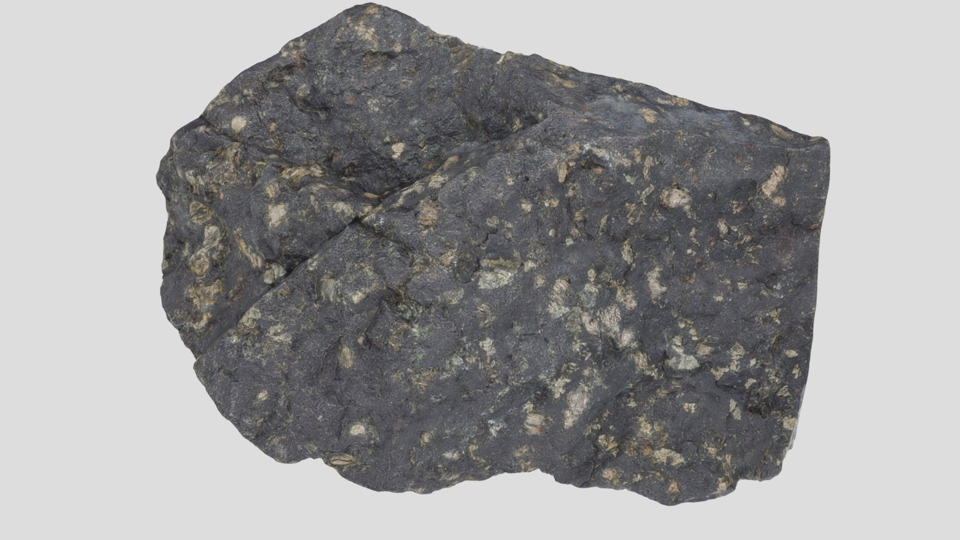 Serpentinit - 3D model by Department of Geology, University of ...