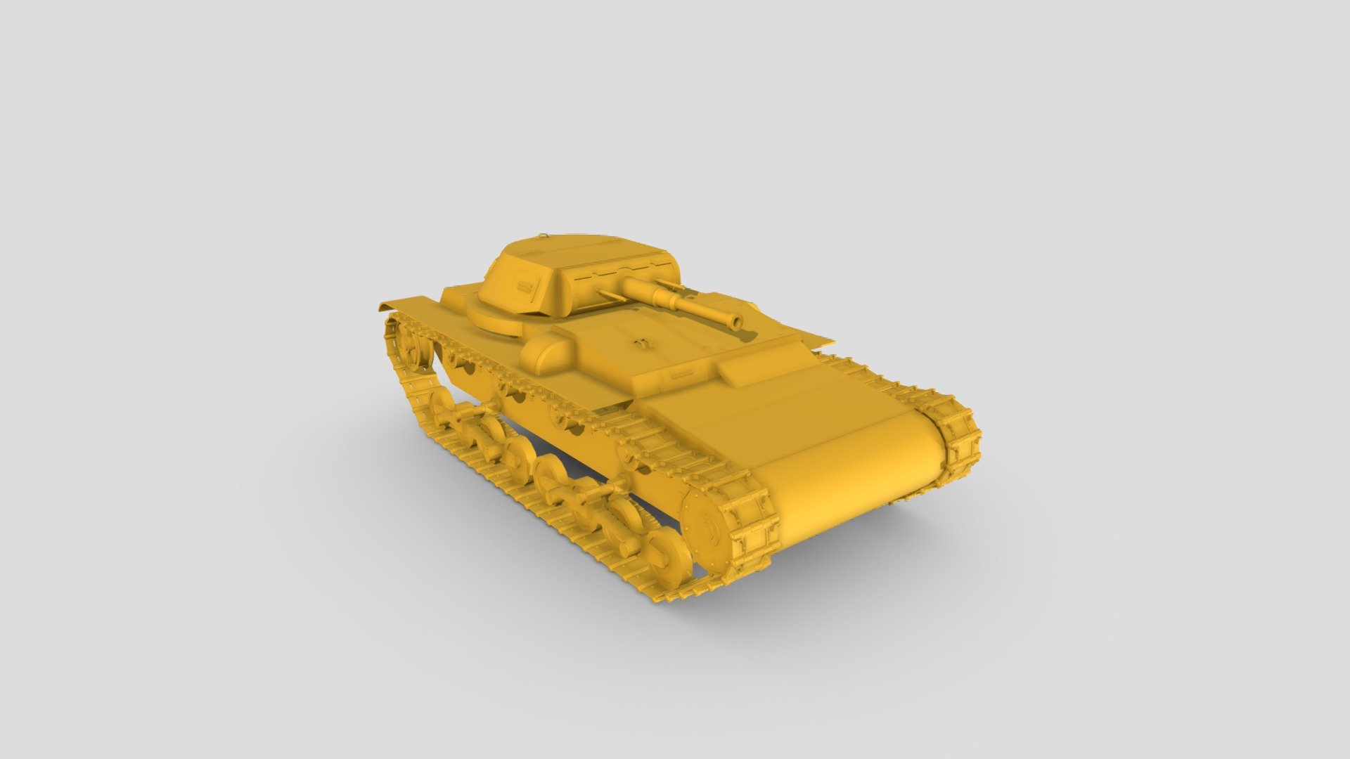Carro de Combate Verdeja Tank - 3D model by adrianovalentini ...
