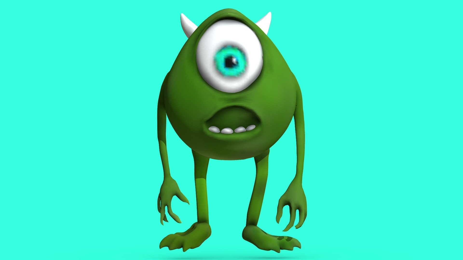 Mike Ts - 3D model by taksin siriphonlai (@sollkub65) [ef6a5d4] - Sketchfab
