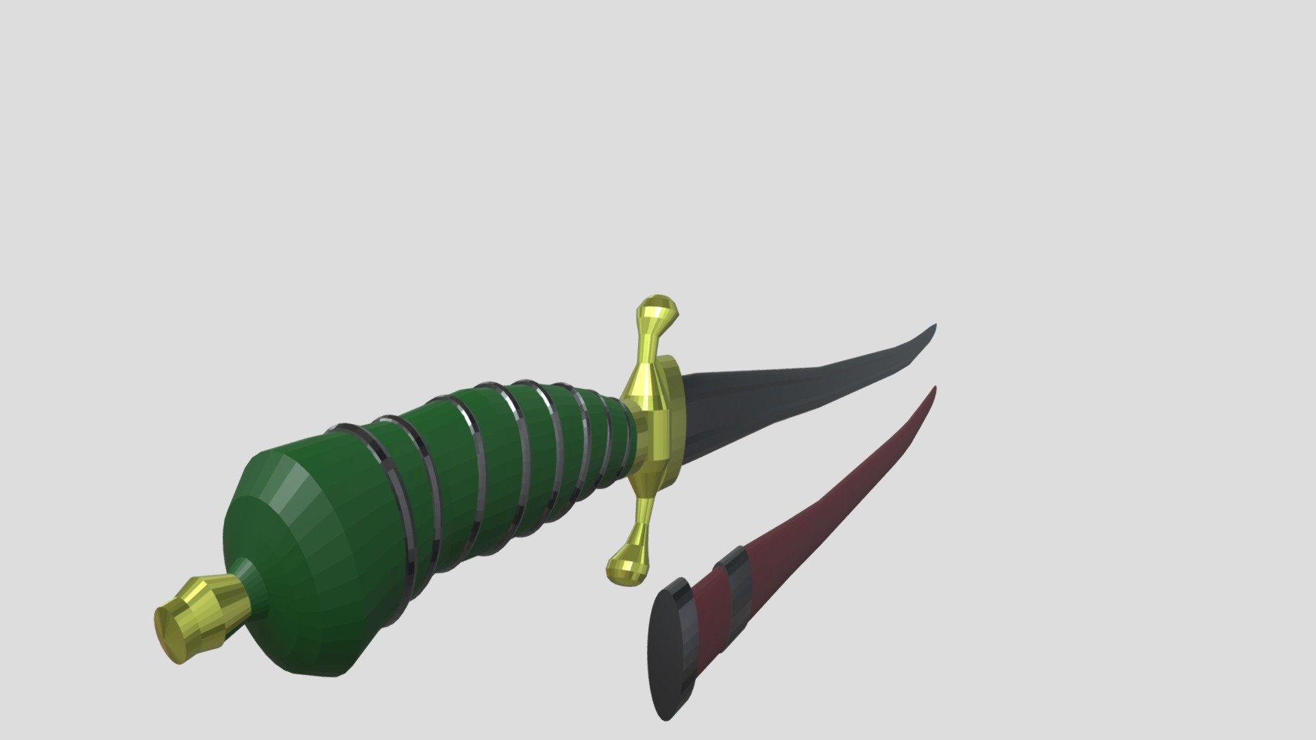 George Washington's Sword - Download Free 3D model by The Alaska Man ...