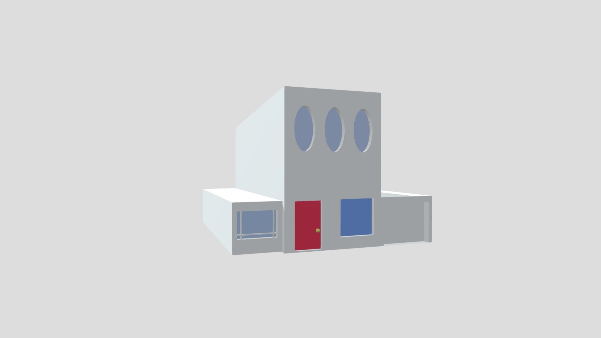 Powerpuff Girls House - Download Free 3D model by smp_emp [ef6b188 ...