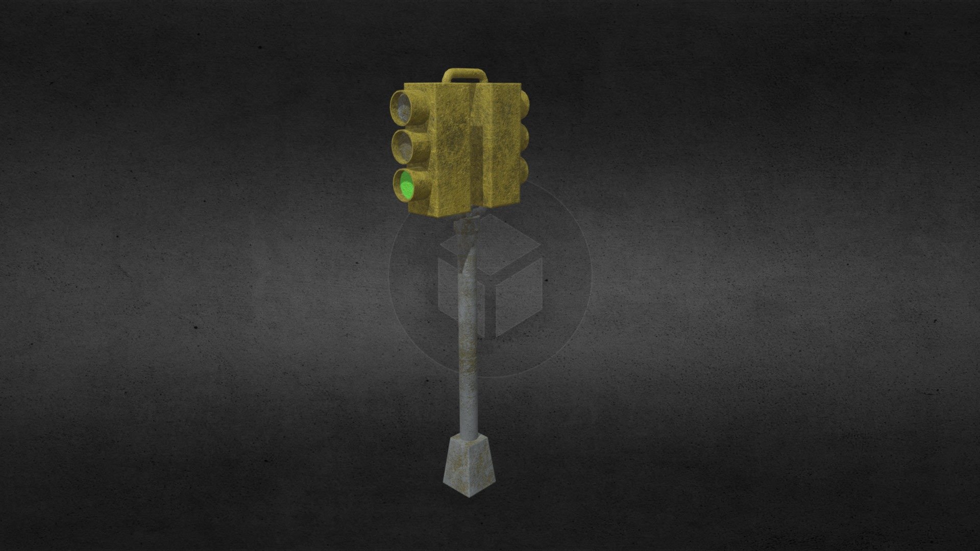 traffic light - 3D model by Sarah (@sarahchentai55) [ef6b28b] - Sketchfab